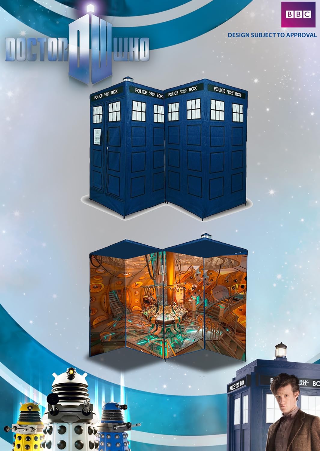 Doctor Who Tardis Tent Opening: Amazon.co.uk: Toys & Games