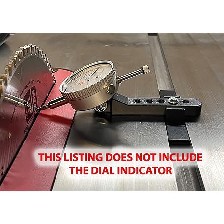 Mua Table Saw Alignment Gauge Without Dial Indicator - Calibrate and ...