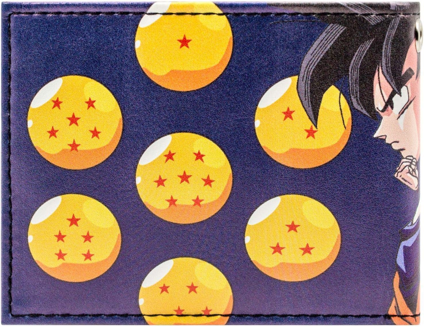 Toei Dragonball Z Goku & Vegeta Yellow ID & Card Bi-Fold Wallet – BigaMart