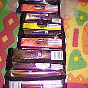 Cadbury Assorted Chocolates Gift Pack, 275g - with Glass Diyas Inside ...