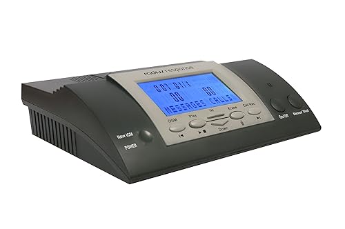 BT Response 75 Answerphone with 36 Minute Digital Message Capacity Grey ...