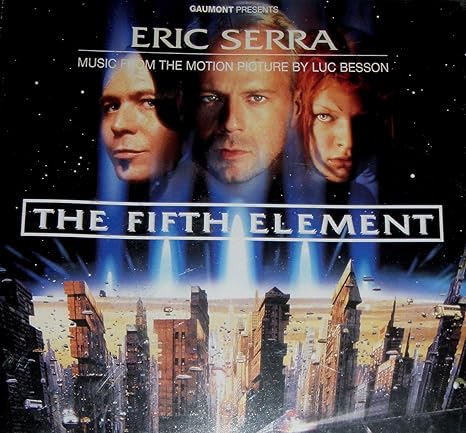 The Fifth Element: Original Soundtrack: Amazon.co.uk: Music