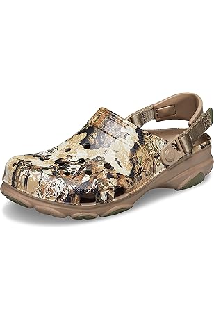 Unisex-Adult Classic All Terrain Camo Clogs