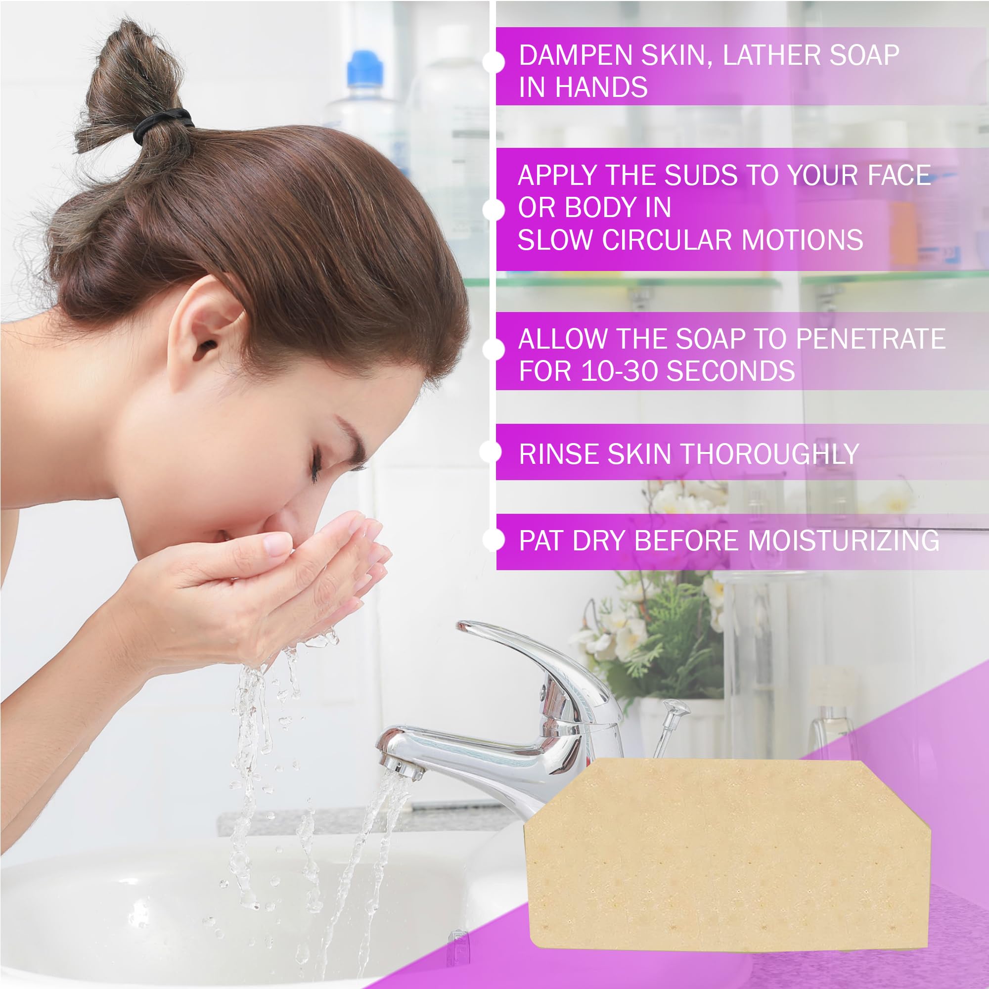 Mua Eczema Soap Bar for Face and Body – All Natural Dermatitis ...
