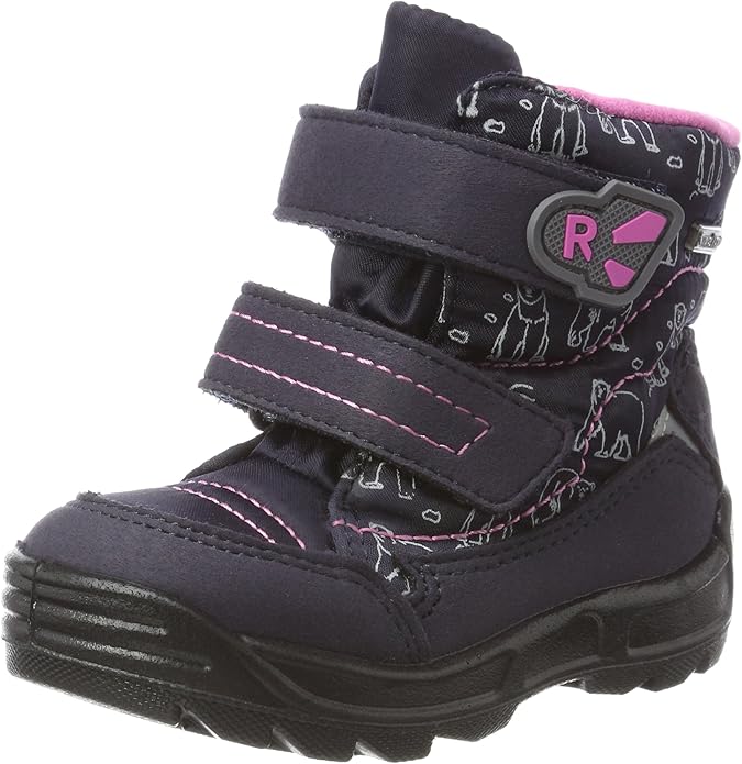 Richter Kinderschuhe Mädchen Freestyle Schneestiefel: Amazon.de: Schuhe ...