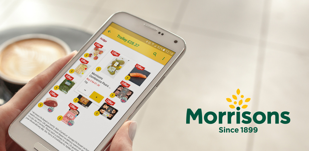 Morrisons Groceries:Amazon.com:Appstore for Android