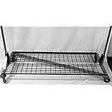 Amazon.com: Deluxe Bottom Shelf for M10 Series 5' Foot Deluxe Z-Racks ...