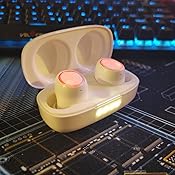 Amazon.com: AmazonBasics Ultra-Light True Wireless Bluetooth Earbuds ...