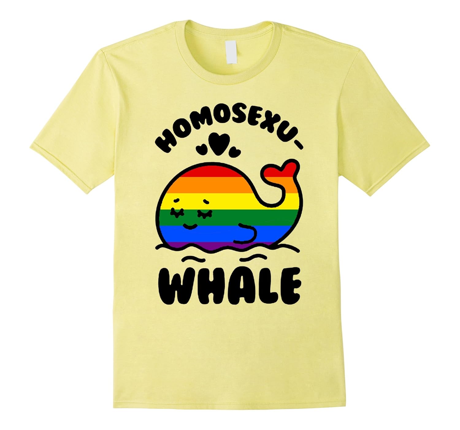 homosexu whale-lgbt gay bisexual love wins pride tshirts-BN – Banazatee