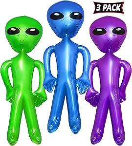 Giant Inflatable Alien Decorations For Alien Party, Halloween,Theme ...