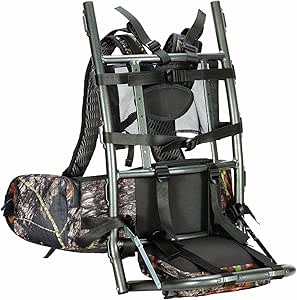 Amazon.com : Timber Ridge Bull Frame Pack (15.5 x 10.5 x26-Inch ...