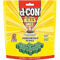 Amazon.com : D-Con Bait Station, 6 Refills, Rodenticide Rodent and ...