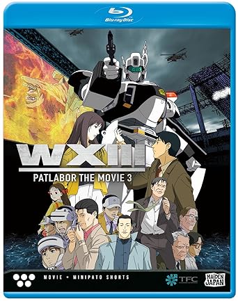 WXIII Patlabor the Movie 3 (Blu-Ray) – REGION FREE | AnimeBlurayUK