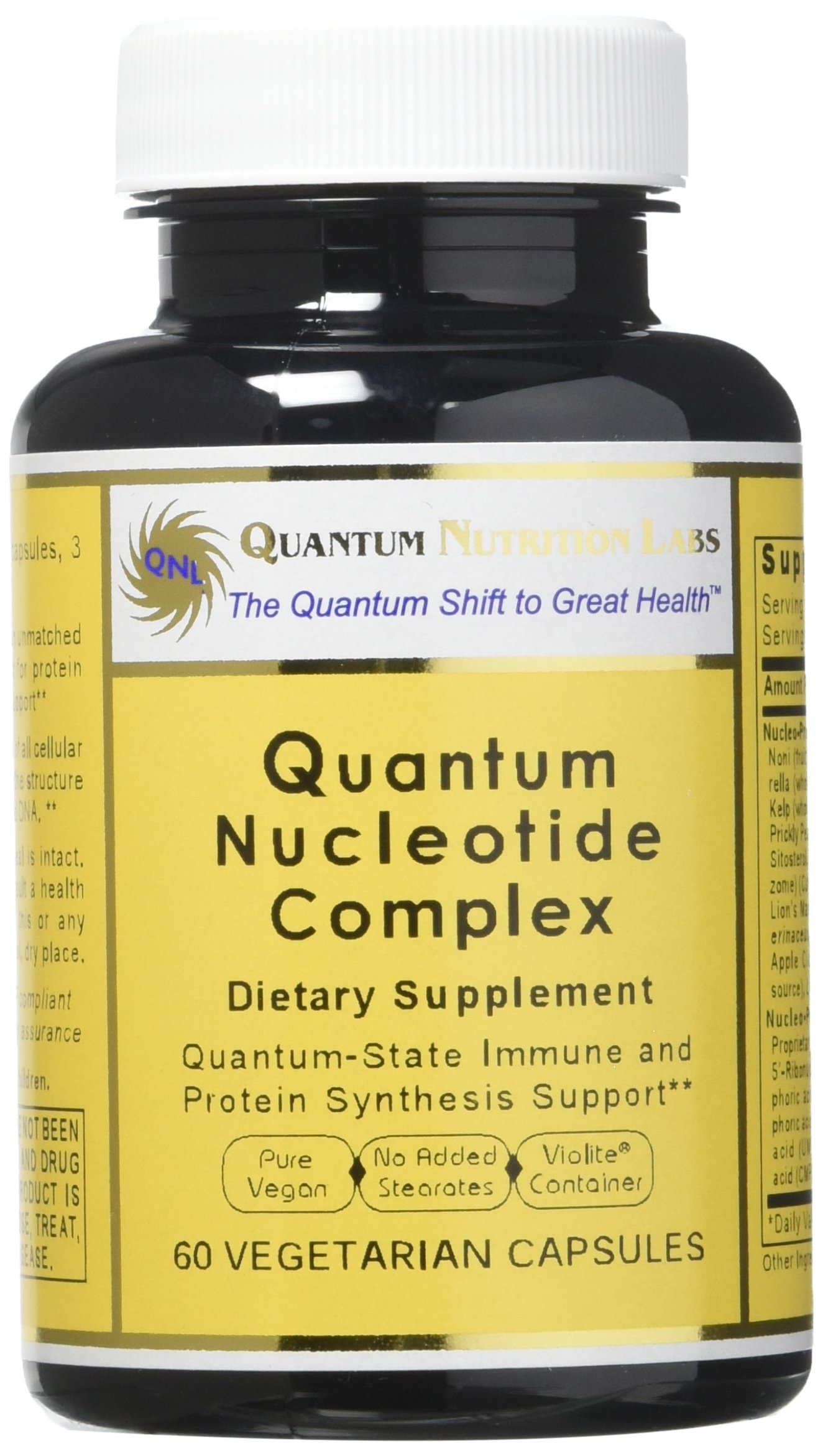 Amazon.com: Quantum Hair, Skin, Nails-60 Capsules - Bioavailable ...
