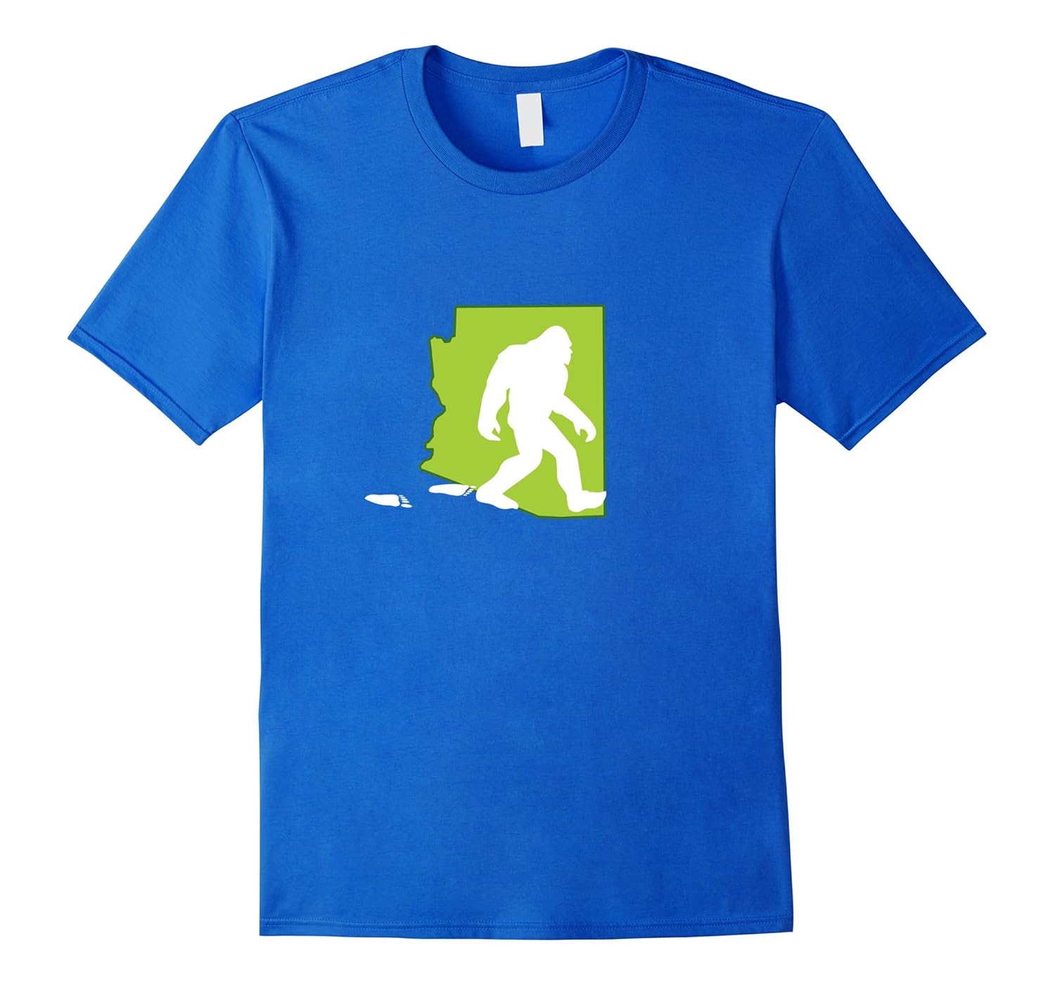 Arizona State Bigfoot Hunter T-shirt