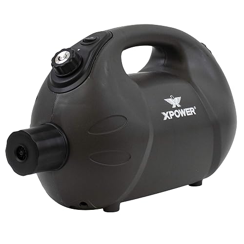 XPOWER F-16B ULV Cold Fogger, Mist Blower, and Sprayer for Cleaning ...