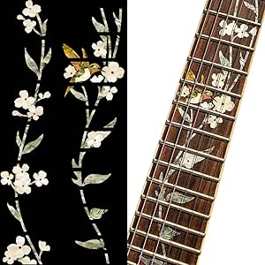 Amazon.com - Inlay Sticker Fret Markers for Guitars - Tree of Life w ...