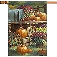 Amazon.com : Toland Home Garden 28x40 Inch Double Sided House Flag Fall ...