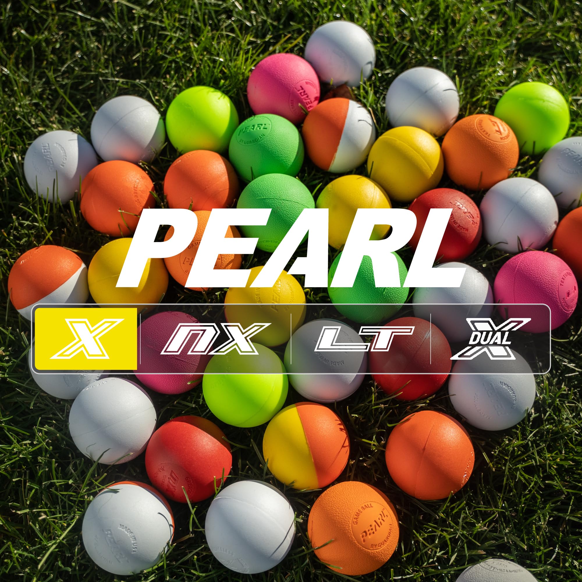 Pearl X Lacrosse Balls