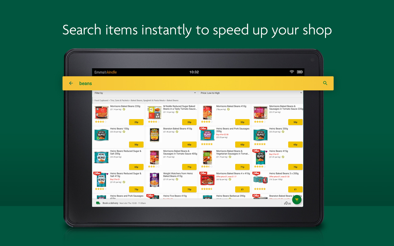Morrisons Groceries:Amazon.co.uk:Appstore for Android