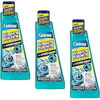 Amazon.com: Carbona Washing Machine Cleaner with Activated Charcoal ...