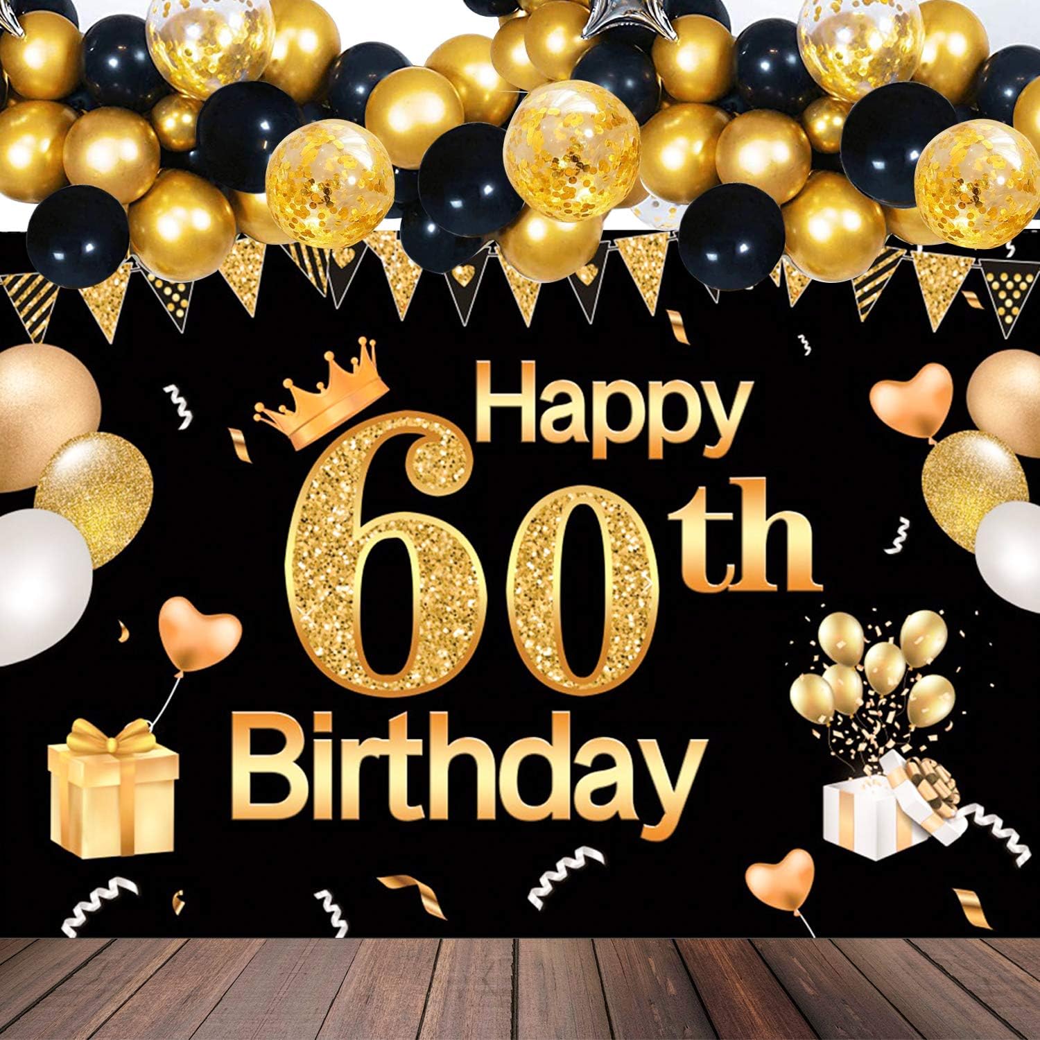 Happy 60th Birthday Decorations Images And Photos Finder