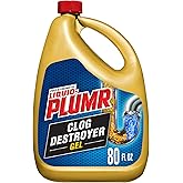 Amazon.com: Liquid-Plumr Pro-Strength Clog Destroyer Gel with PipeGuard ...