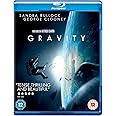 Amazon.com: Gravity [Blu-ray] : Phaldut Sharma, Orto Ignatiussen, Sandra Bullock, George Clooney ...