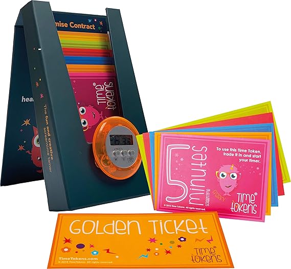 Time Tokens. Award Winning Fun and Simple Educational System to Limit ...
