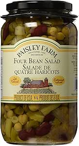 PAISLEY FARM Paisley Farm Four Bean Salad 2x1 Litre, 2 Count: Amazon.ca ...