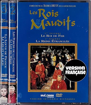 Les Rois Maudits : La Série Complète Only French Version - No English ...