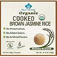 Amazon.com : Organic Thai Jasmine Microwavable Cooked Brown Rice ...