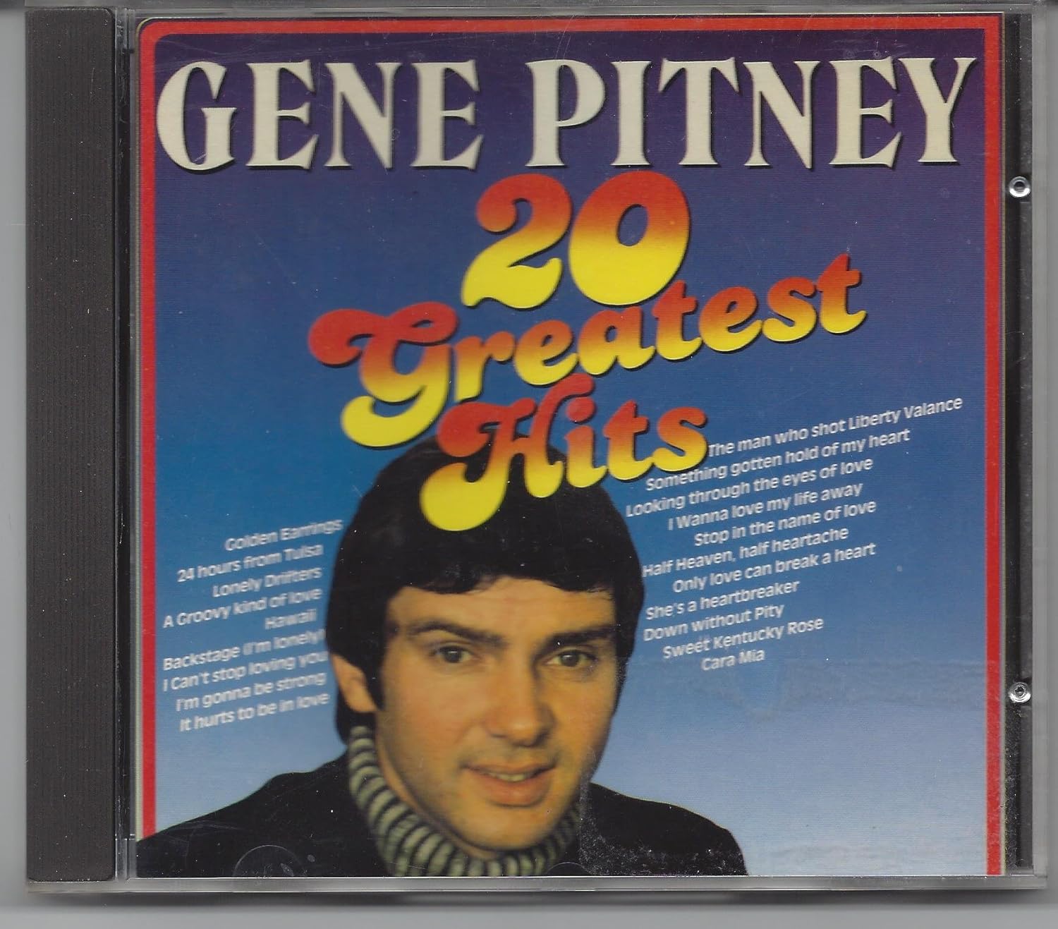 Gene Pitney - 20 greatest hits - Amazon.com Music