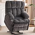 Amazon.com: Zuacs Dual Motor Power Lift Recliner Chair for Elderly ...