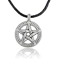 My Shape Supernatural Pentacle Pentagram Pendant Necklace Witch ...