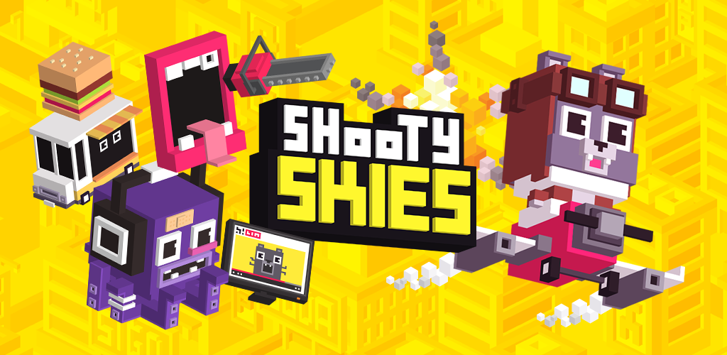 Shooty Skies - Endless Arcade Flyer:Amazon.co.jp:Appstore for Android