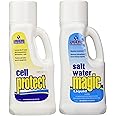 Amazon.com : Natural Chemistry 7404 Pool Salt Water Maintenance Kit ...