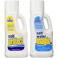 Amazon.com : Natural Chemistry 7404 Pool Salt Water Maintenance Kit ...