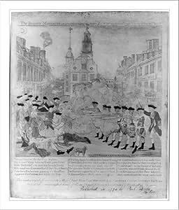 Amazon.com: Historic Print (M): The bloody massacre perpetrated in King ...