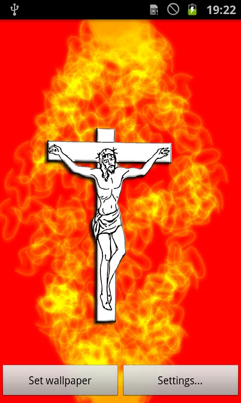 Jesus On Cross Live Wallpaper:Amazon.com:Appstore for Android