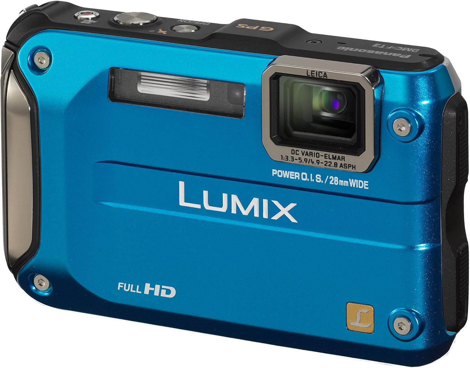 Panasonic Lumix FT3 Waterproof and Shockproof Digital: Amazon.co.uk ...