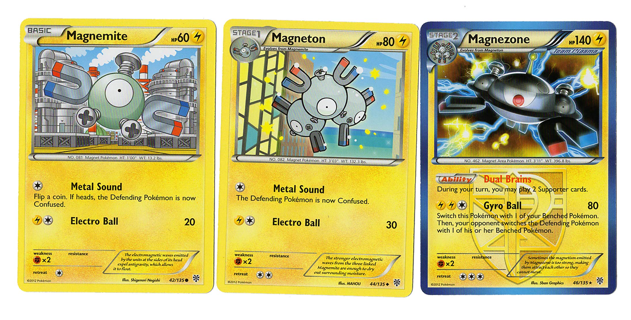 Magnezone Evolution