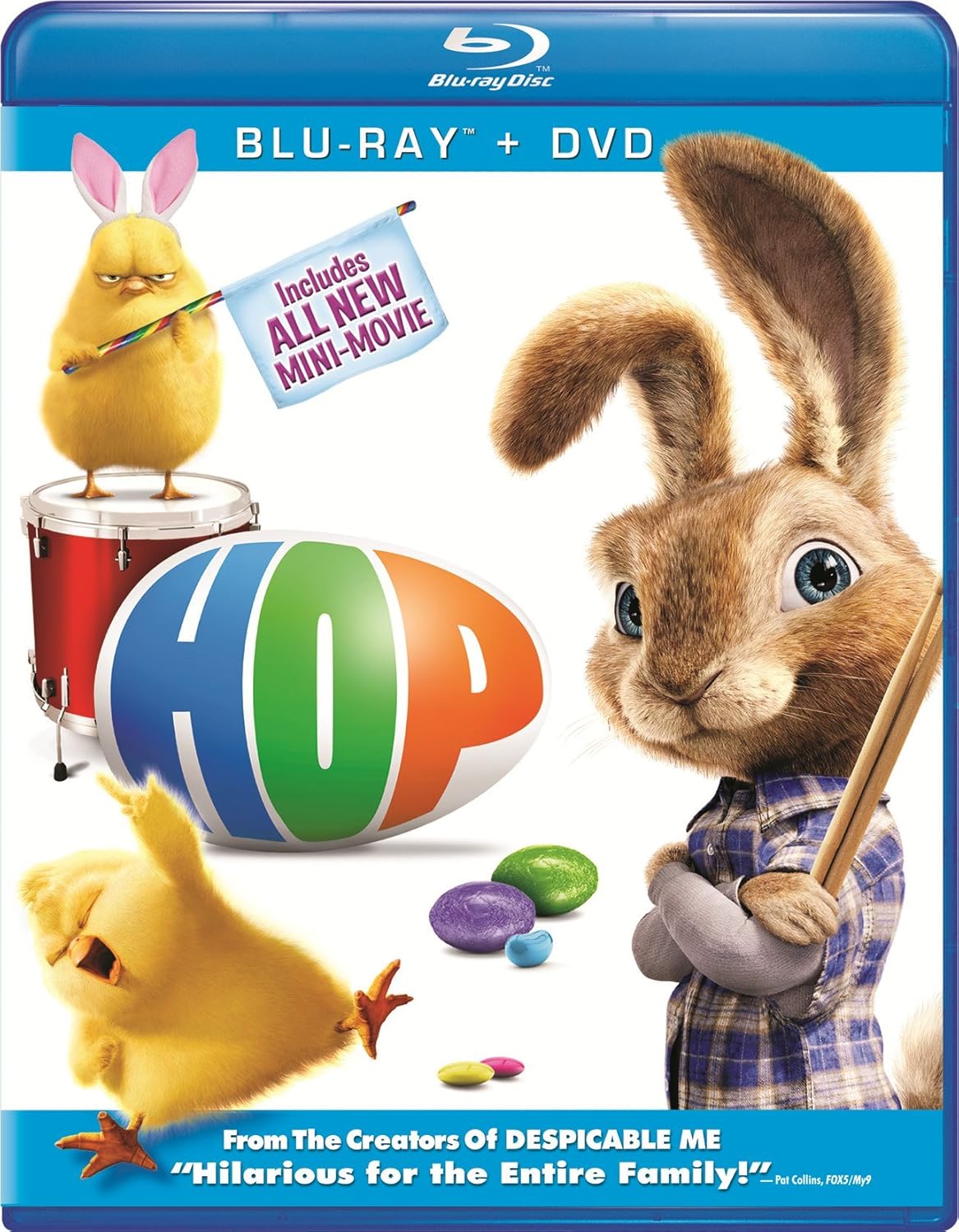 Hop [Blu-Ray]: Amazon.fr: Russell Brand, James Marsden, Elizabeth ...