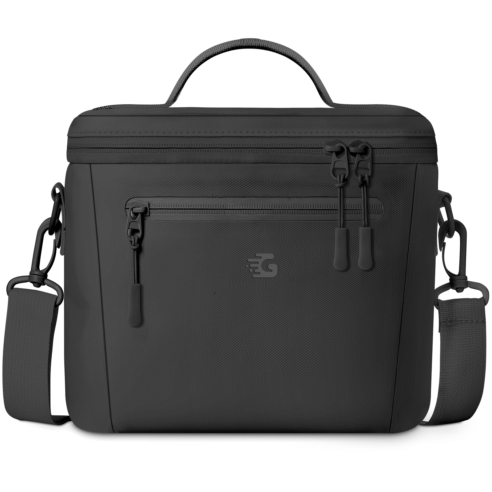 Insulated Lunch Box Bag Women Girls - Waterproof Leakproof Lightweight ...