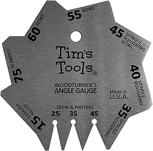 Woodturner's Angle Gauge - - Amazon.com