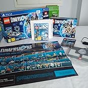 LEGO Dimensions: Starter Pack (PS4): Amazon.co.uk: PC & Video Games