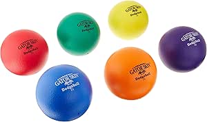 S&S Worldwide Gator Skin Dodgeballs (Set of 6), Dodgeballs - Amazon Canada