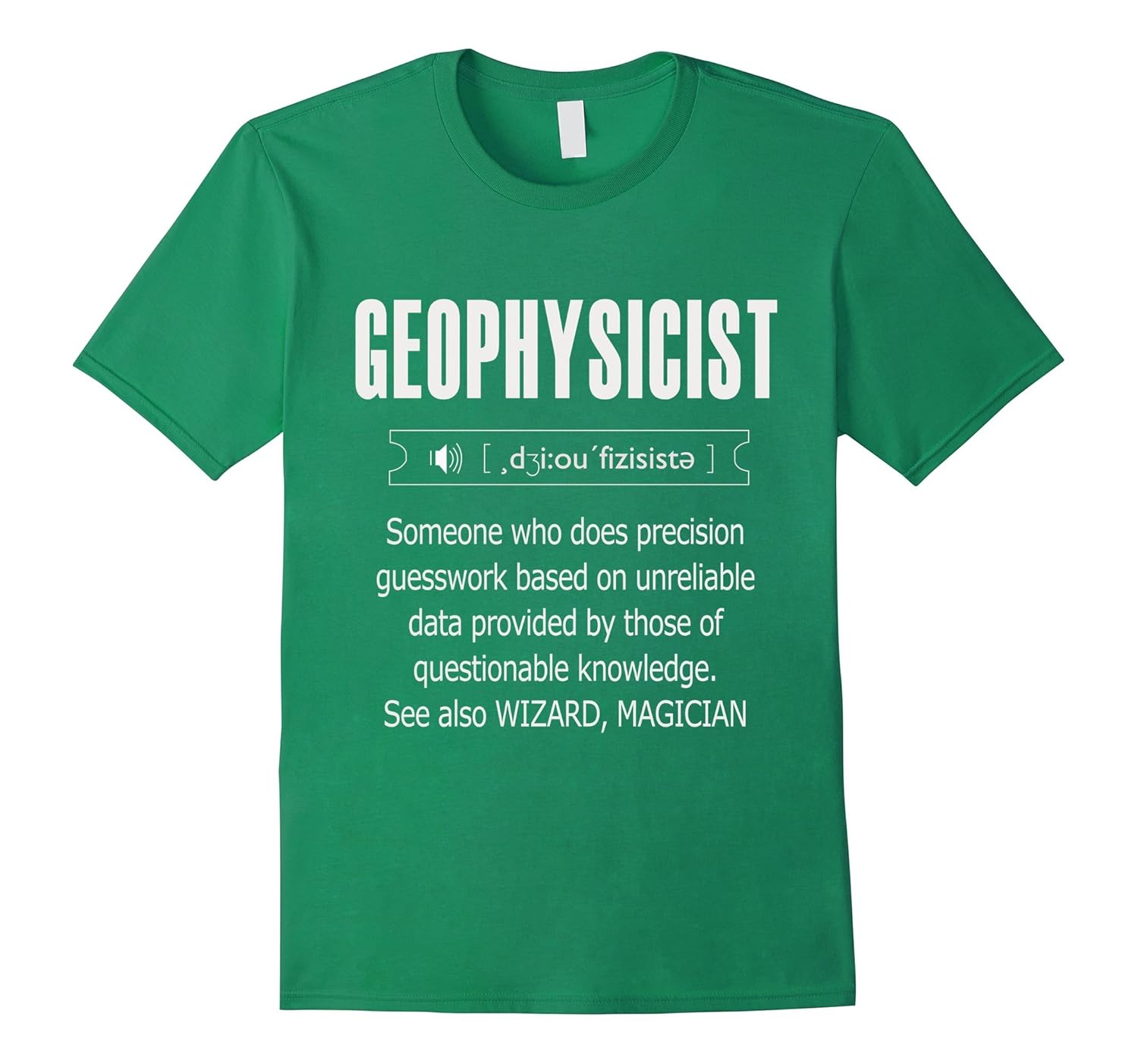 Funny Geophysicist Meaning Shirt, Noun Definition T-shirt-Art – Artvinatee