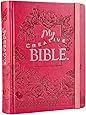 My Creative Bible KJV: Pink Hardcover Bible for Creative Journaling ...