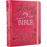KJV Holy Bible, My Creative Bible, Faux Leather Flexcover - Ribbon ...